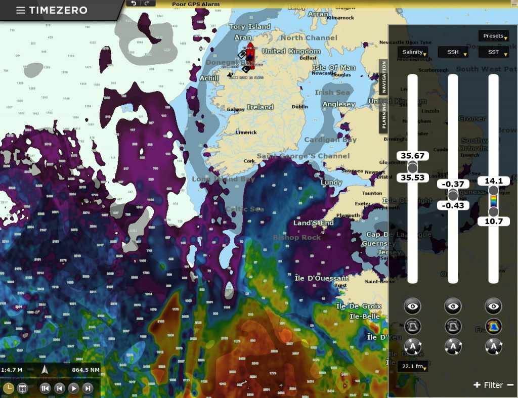 TimeZero Professional v4 released. – Barry Electronics